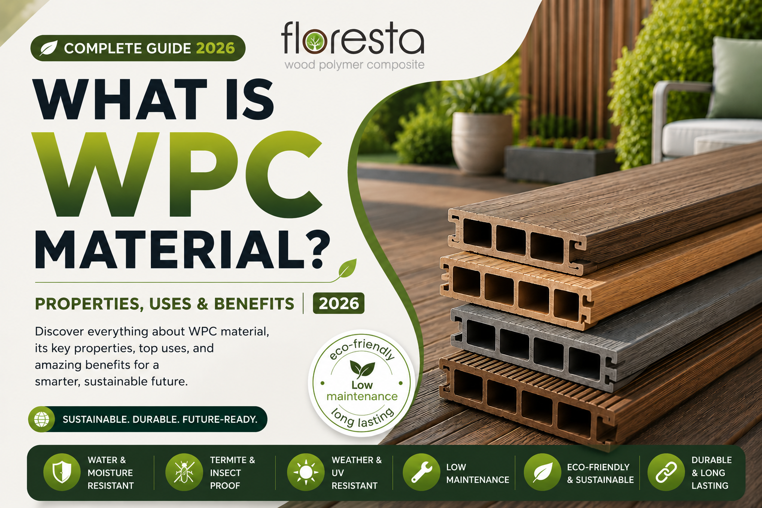Top 10 WPC Brands in India: Why Floresta WPC Leads the Market